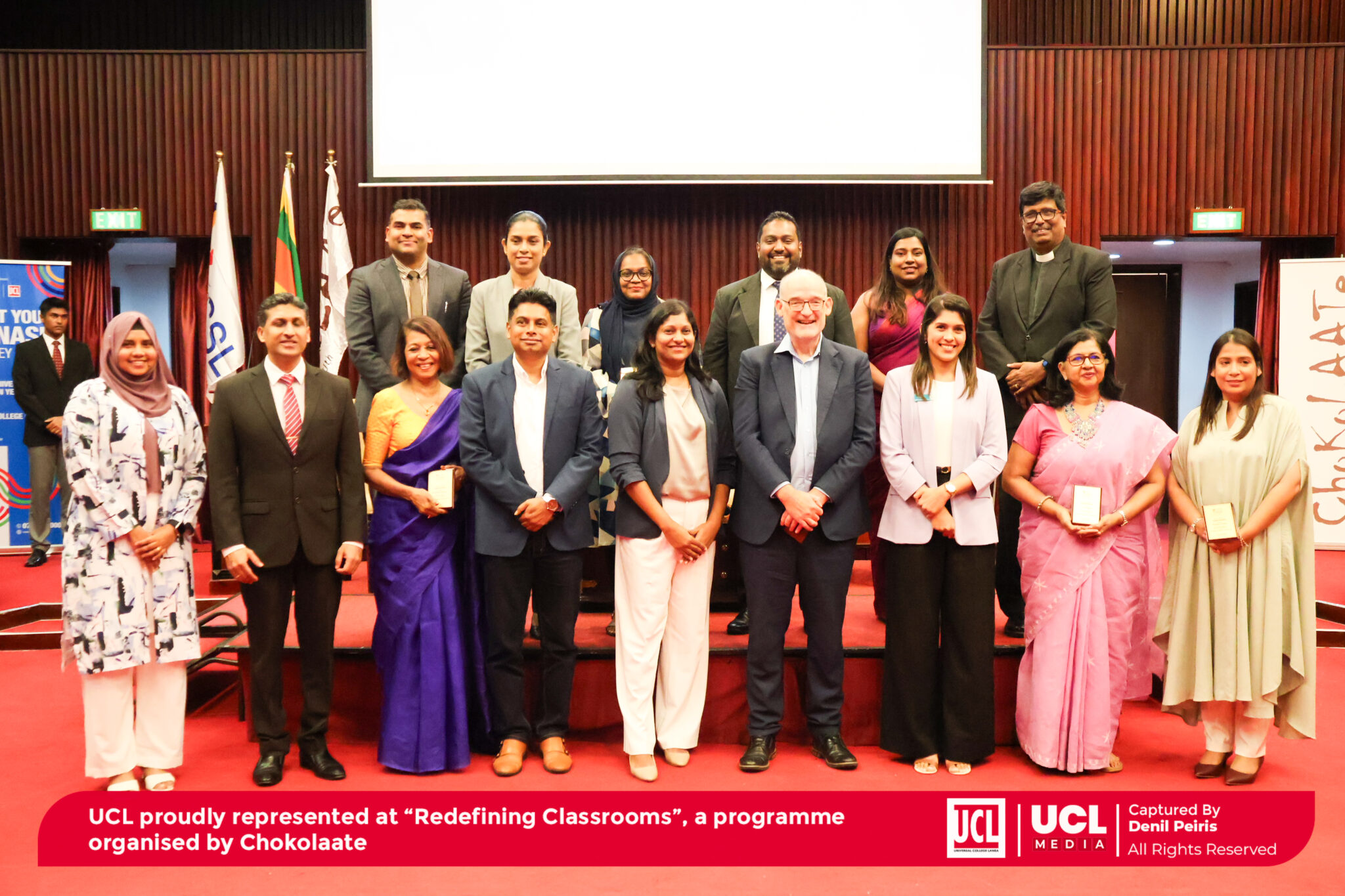 “Redefining Classrooms” by Chokolaate - Universal College Lanka (UCL)